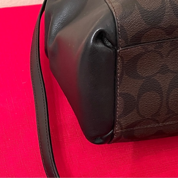 Coach | Bags | Coach Christie Carryall In Crossgrain Leather Handbag ...